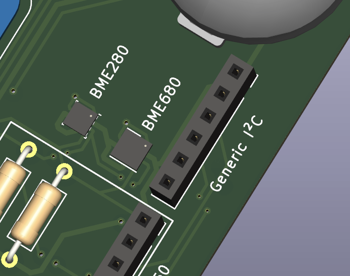 Add pin headers for BME modules · Issue #7 · Schluggi/AIOsense · GitHub