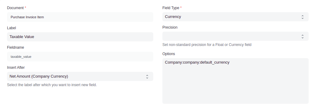 GSTR2- Error : Unknown column ‘taxable_value’ in ‘field list · Issue #25749 · frappe/erpnext ...