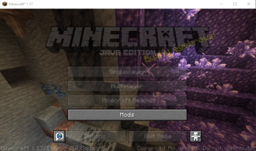 Opacity animation not handled correctly in 1.17 · Issue #263 · TerraformersMC/ModMenu · GitHub