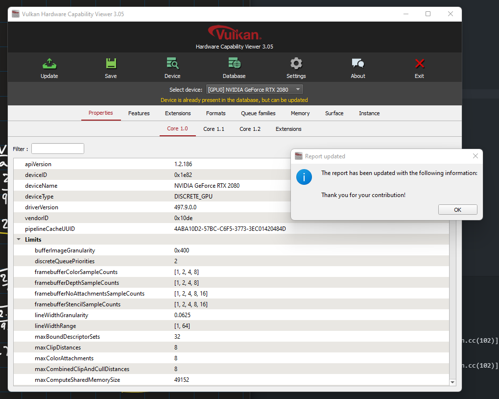 Database doesn't get updated or client wrongly displays entry as updatable. · Issue #131 ...