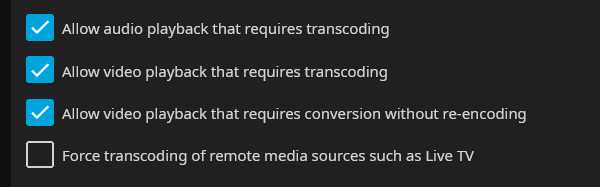 We need directplay version of Jellyfin without transcoding bloatware · Issue #4778 · jellyfin ...