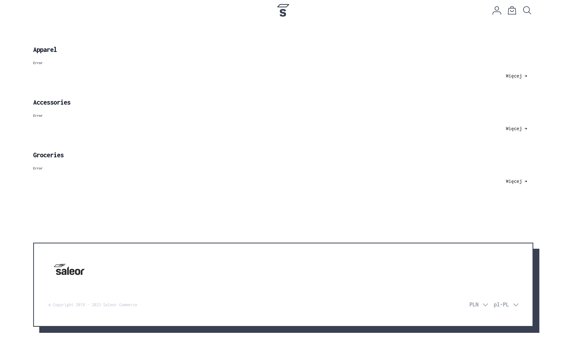 Issue With React Storefront Docker Compose Config · Issue 840 · Saleorstorefront · Github 