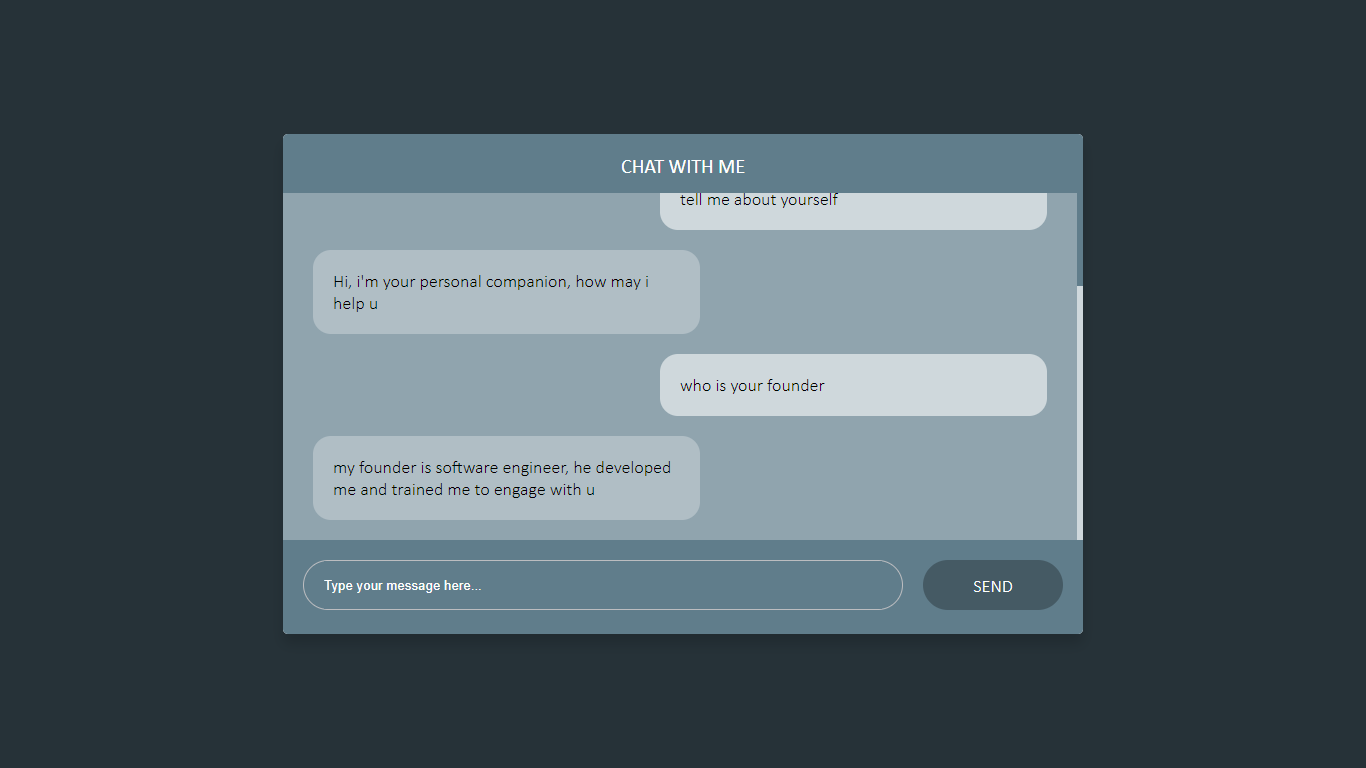 GitHub - saptha-giri/ChatBot-Naive-Bayes-Classifier: Chat Bot using ...