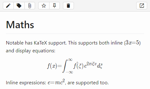 KaTeX spacing issues · Issue #255 · notable/notable · GitHub