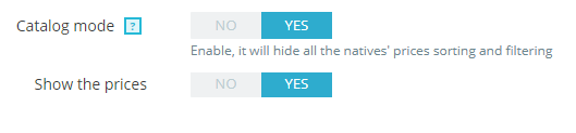 Switch for price display when the catalog mode is on · Issue #11742 ...