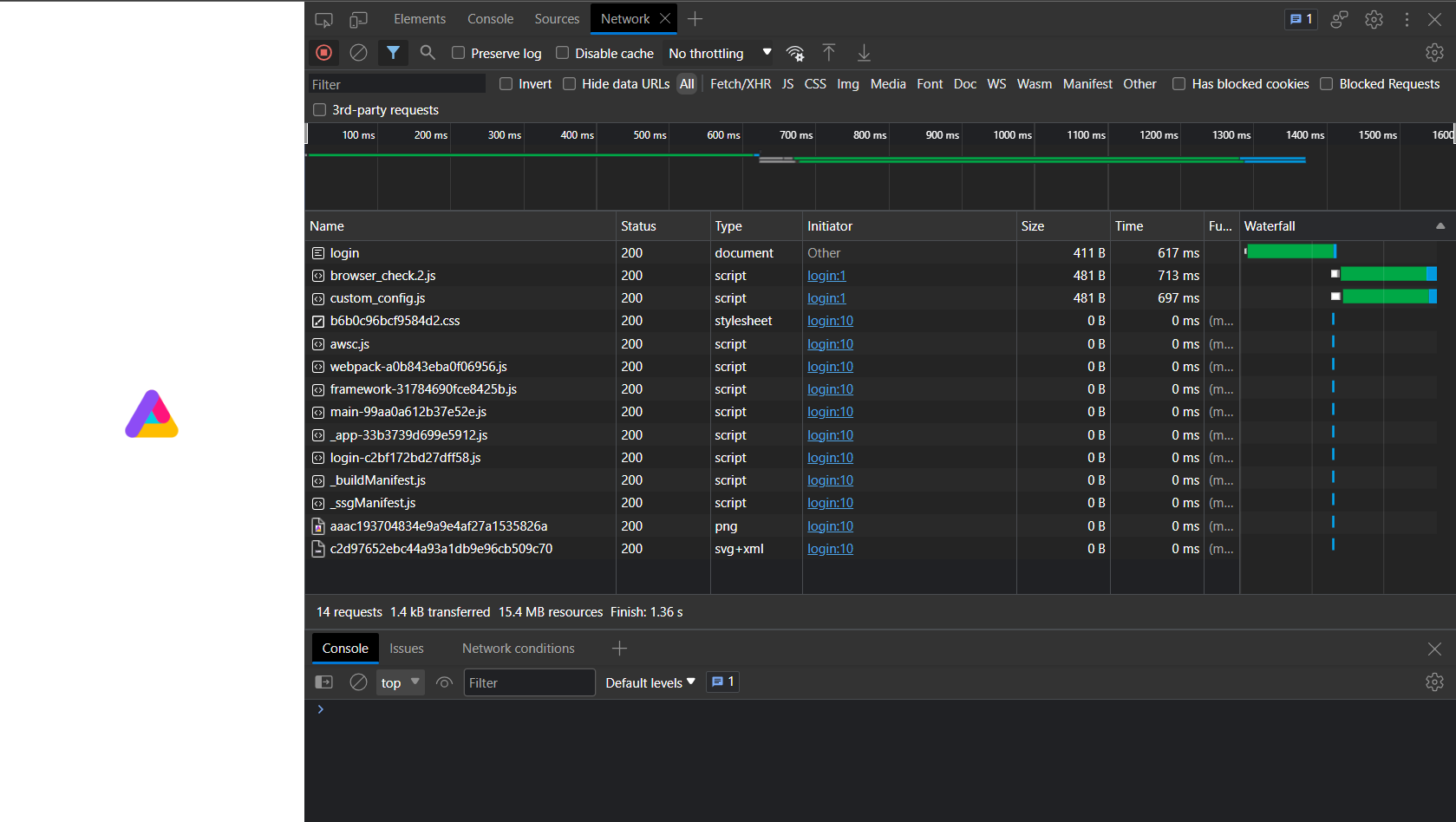 Unable to open the webpage · Issue #1111 · apitable/apitable · GitHub