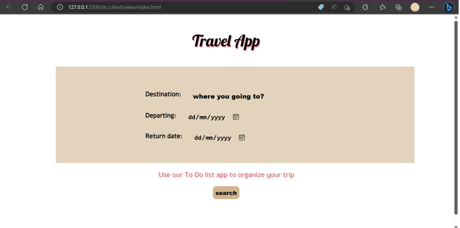 GitHub - almahamans/travel-app