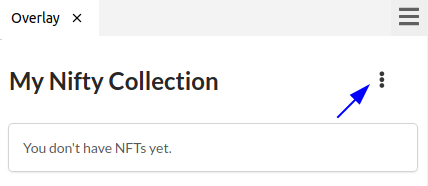 GitHub - dapplets/my-nifty-collection: present my NFT to public