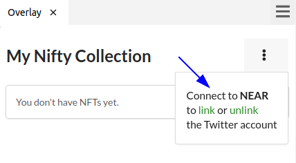 GitHub - dapplets/my-nifty-collection: present my NFT to public