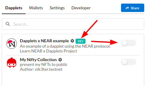 GitHub - dapplets/dapplets-near-example: Tutorial on how to use Dapplets with NEAR Protocol