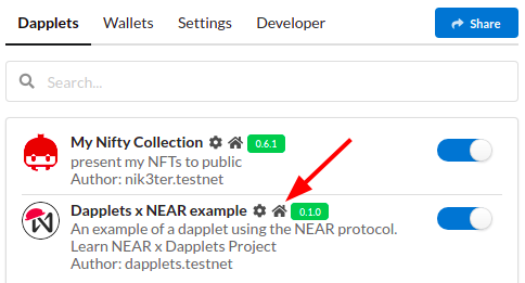 GitHub - dapplets/dapplets-near-example: Tutorial on how to use Dapplets with NEAR Protocol