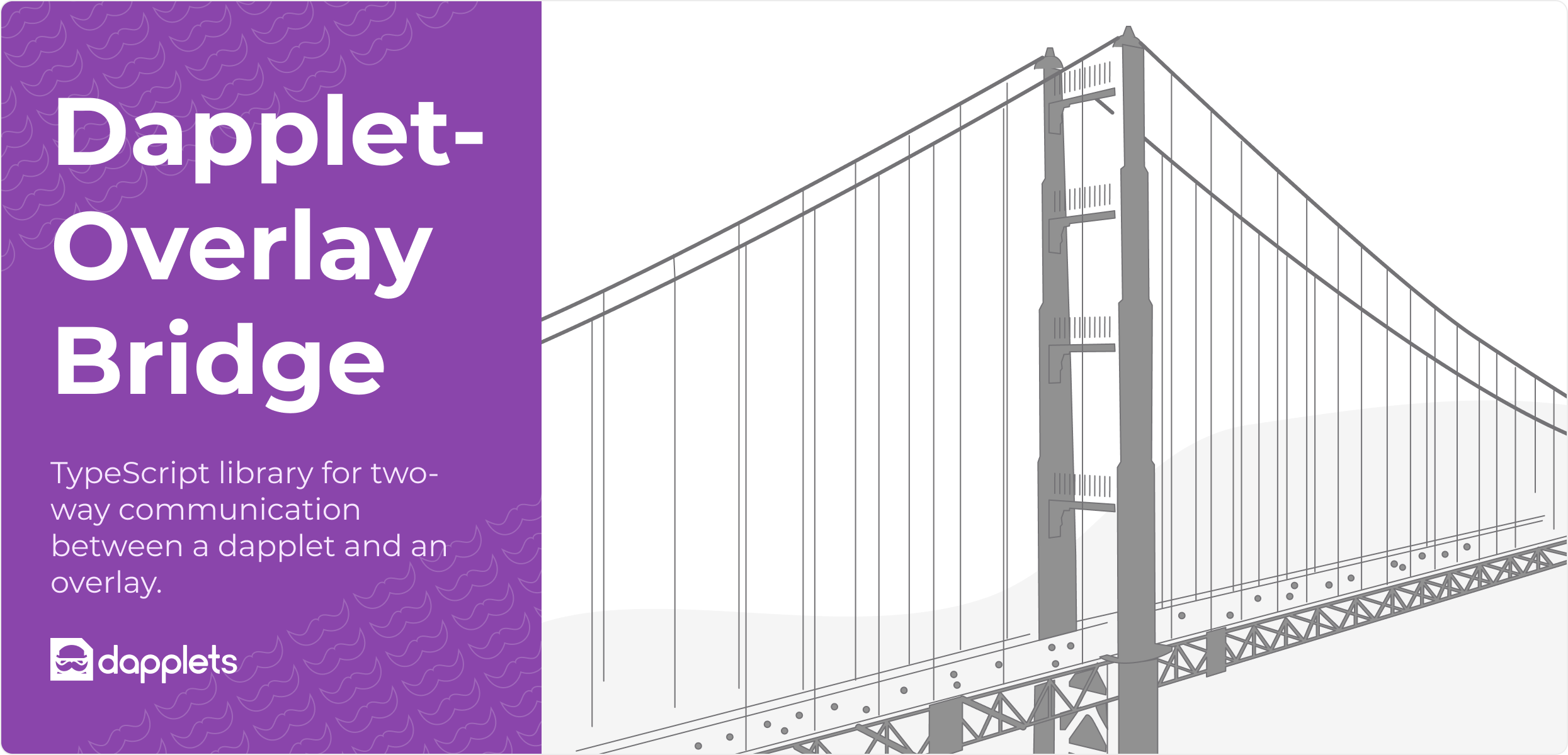 GitHub - dapplets/dapplet-overlay-bridge: The bridge between dapplet and overlay