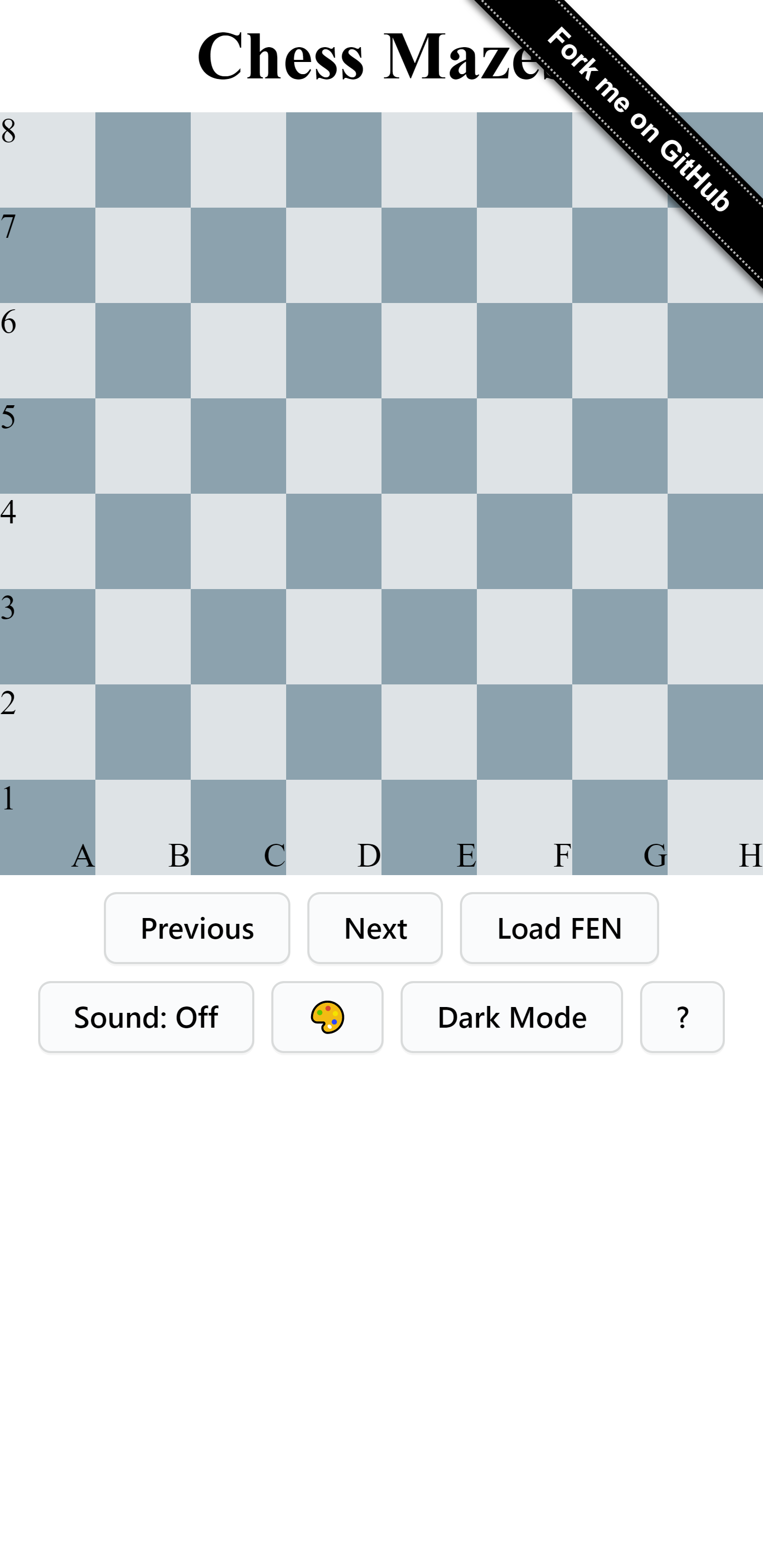 Move to React · Issue #3 · chess-mazes/chess-mazes · GitHub