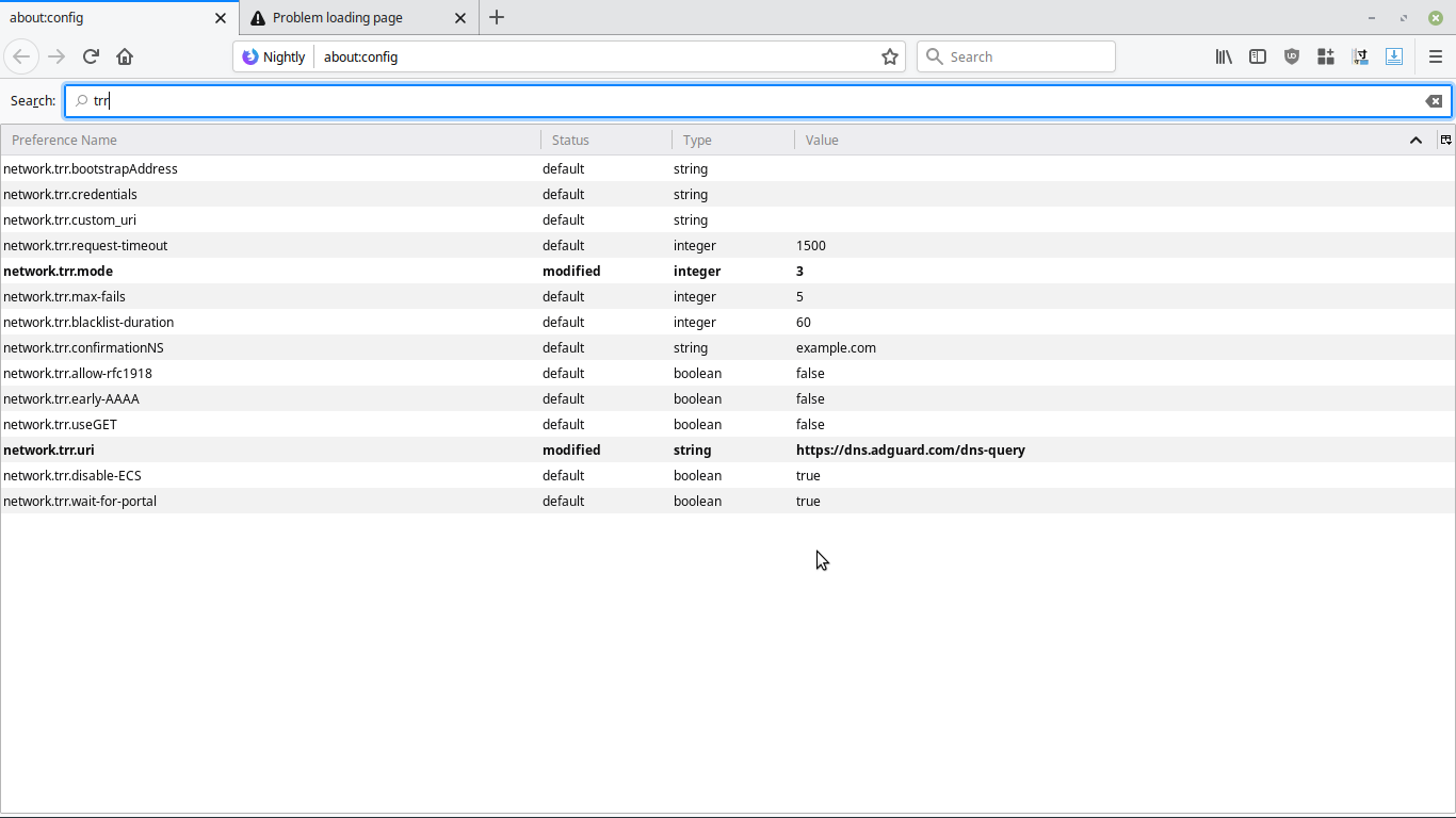 Doh in Firefox not working. · Issue #4 · AdguardTeam/AdGuardDNS · GitHub