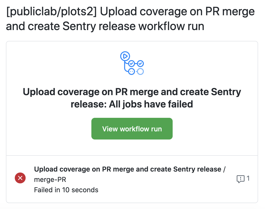 CodeCov upload action (github action) fails for PRs from outside publiclab fork · Issue #10038 ...