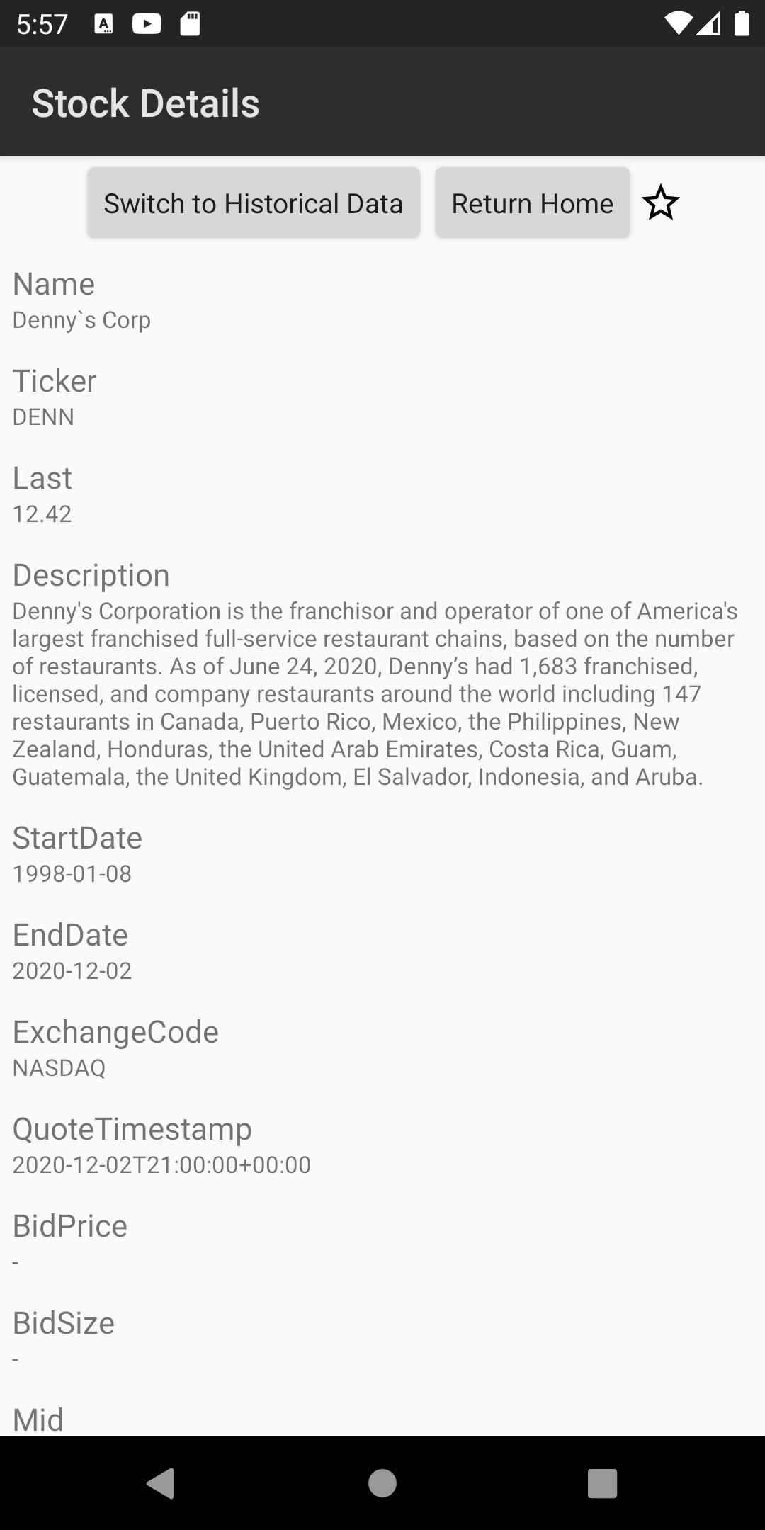 GitHub - zachary-costa/Stock-Market-Viewer: Android app Stock Market Viewer