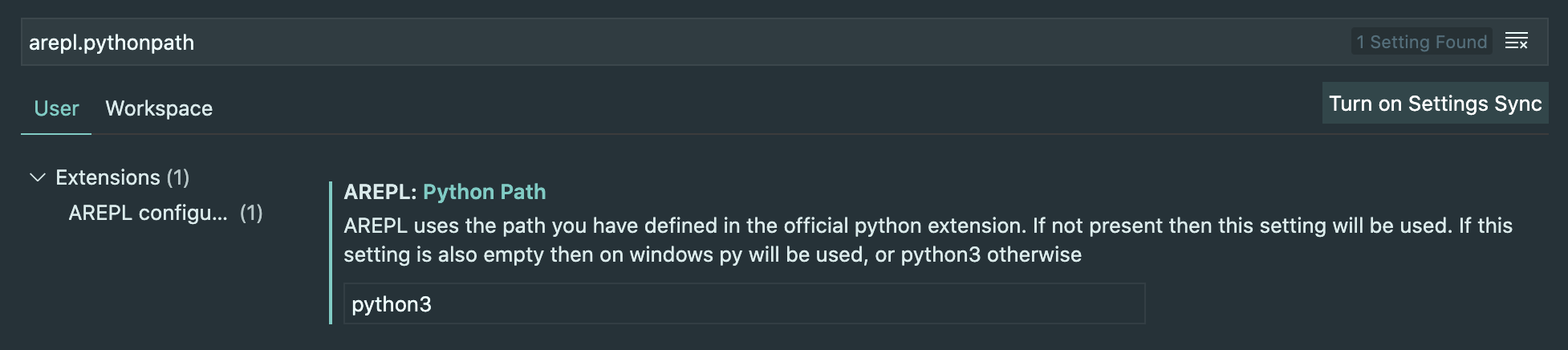 Areplpythonevaluatorpy Line 44 Usererror Str · Issue 343 · Almenonarepl Vscode · Github