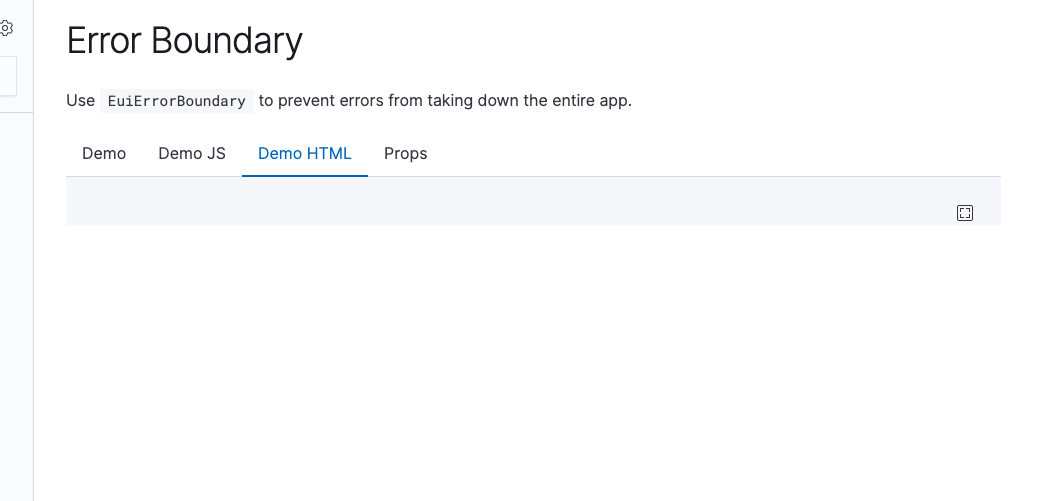 porps in condensed section don't show off · Issue #3049 · elastic/eui · GitHub