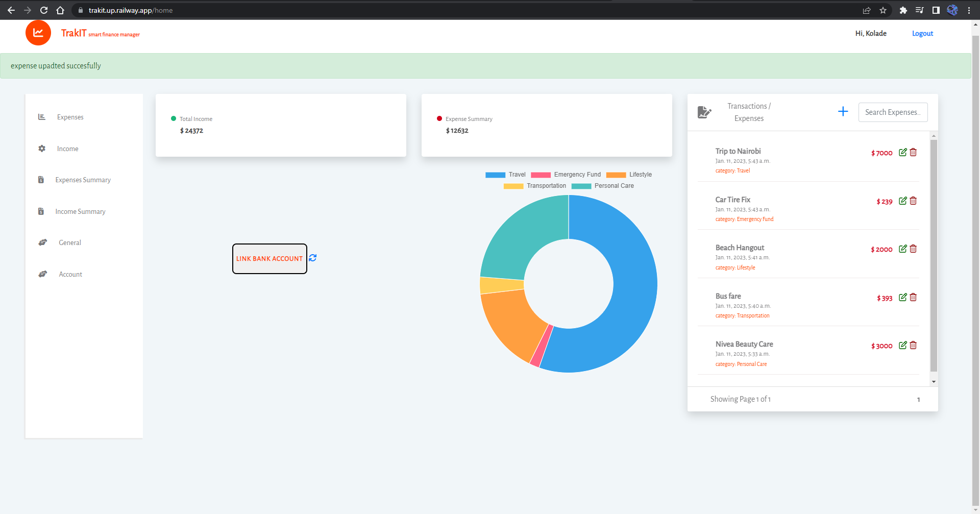 GitHub - emmakolade/TrakIT
