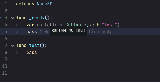 Cannot Create Callable Object By Constructor In Gdscript · Issue 69782 · Godotengine Godot · Github