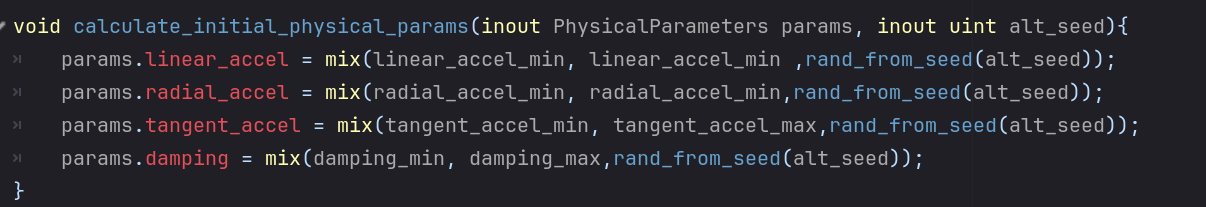 Incorrect value set in ParticleProcessMaterial. · Issue #83995 · godotengine/godot · GitHub