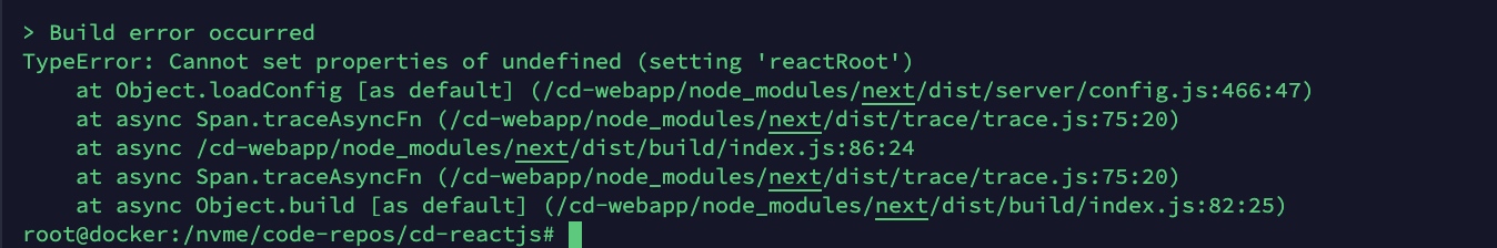121 Build Error · Vercel Nextjs · Discussion 34879 · Github