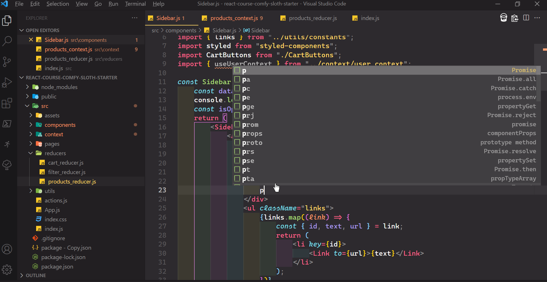 Emmet suggestions for React are not working · Issue #137583 · microsoft/vscode · GitHub