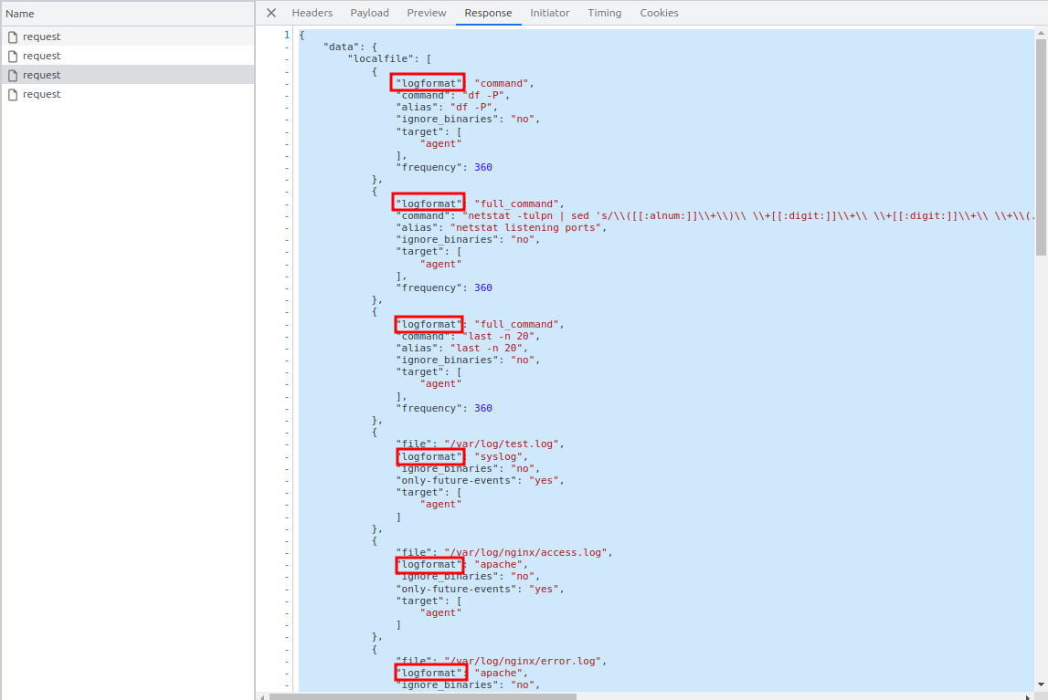 Invalid XML config generation · Issue #5617 · wazuh/wazuh-dashboard-plugins · GitHub