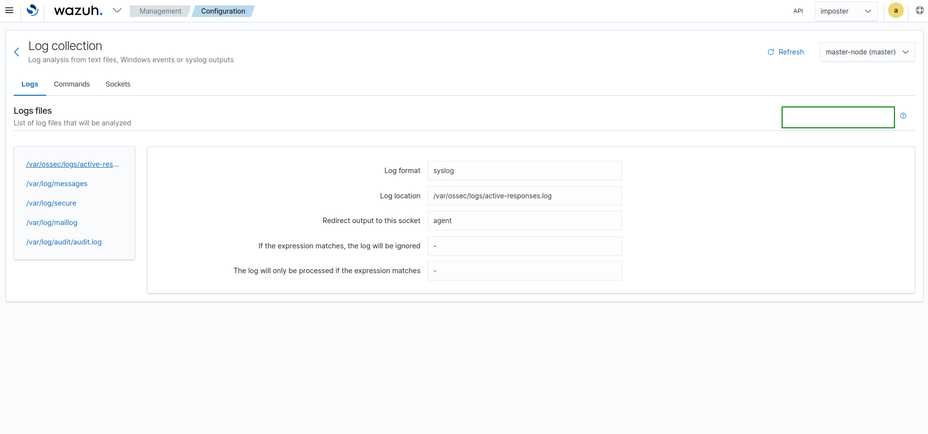 Invalid XML config generation · Issue #5617 · wazuh/wazuh-dashboard-plugins · GitHub
