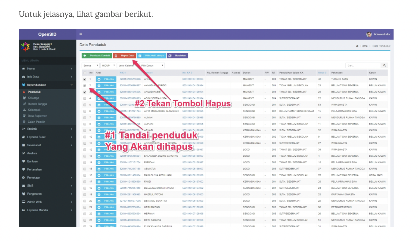 Bug/error: Penyesuaian akses hapus data penduduk ketika dinyatakan lengkap · Issue #6885 ...