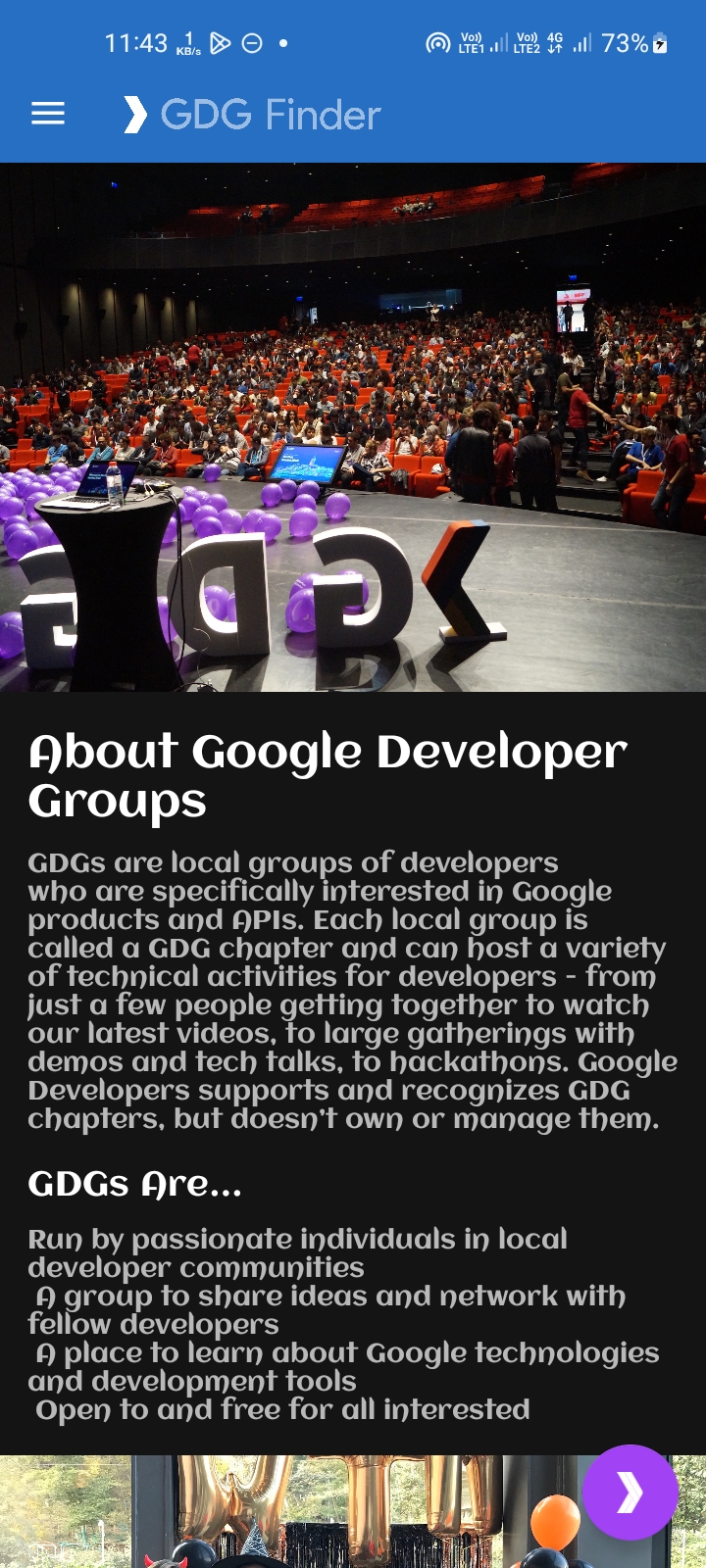 Github Pawanharariya Gdg Finder This App Lets You Find Gdgs Near You It Implements Material