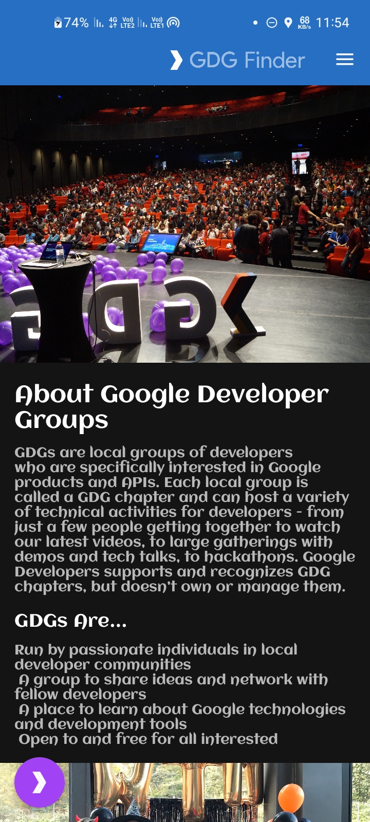 GitHub - pawanharariya/GDG-Finder: This app lets you find GDGs near you. It implements material ...