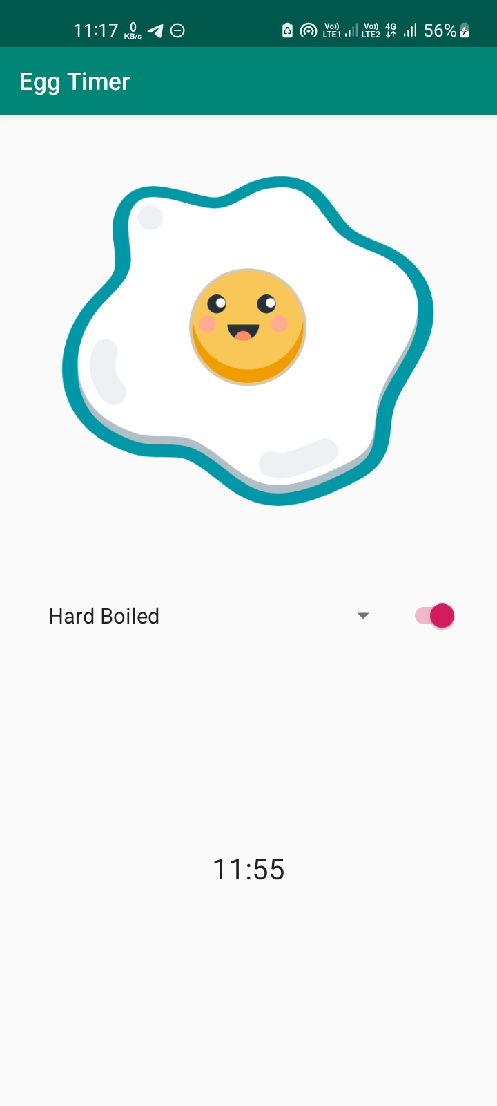GitHub - pawanharariya/Egg-Timer: EggTimer is a timer app for cooking eggs that notifies the ...