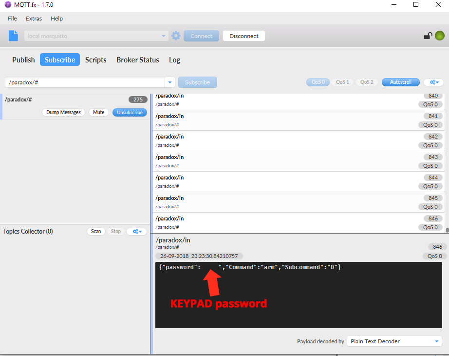 Issue with commands. Help needed. · Issue #12 · maragelis/ParadoxRs232toMqtt · GitHub