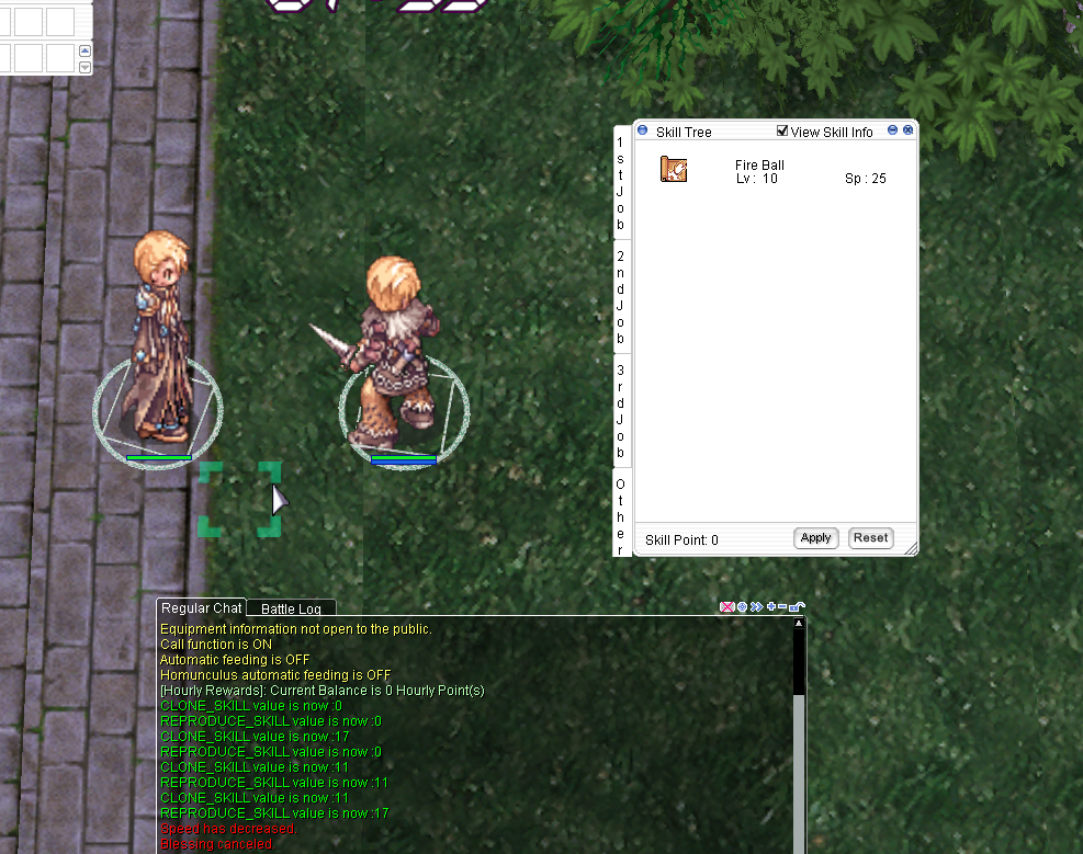 Skill Missing on Plagirism/Reproduce · Issue #2940 · HerculesWS/Hercules · GitHub