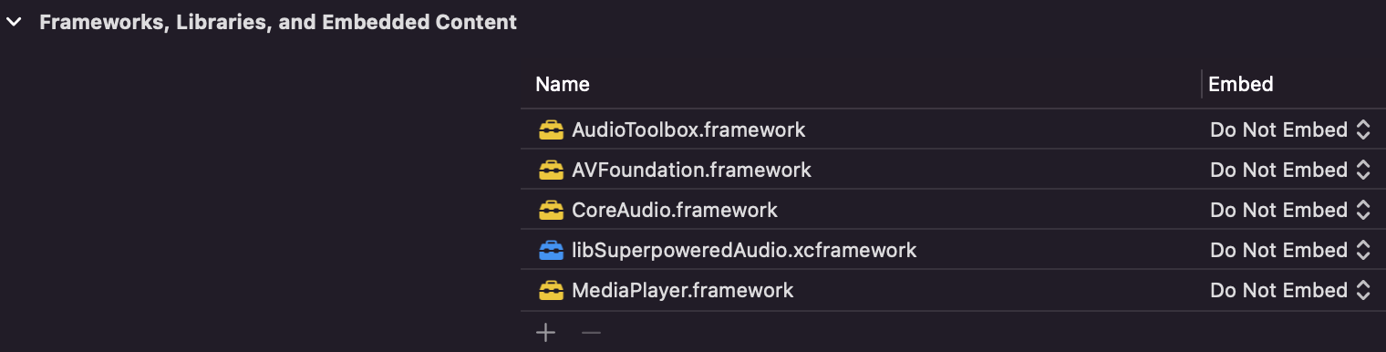 iOS: Xcode does not found symbols for architecture x86_64 and arm64 · Issue #722 ...