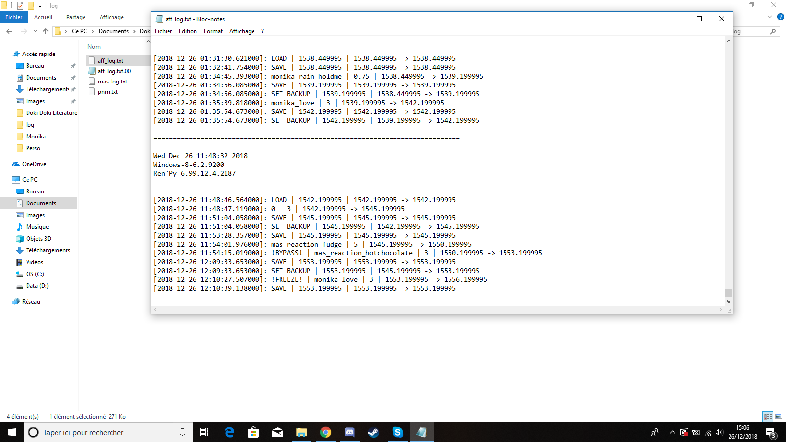about the affection · Issue #3341 · Monika-After-Story/MonikaModDev · GitHub