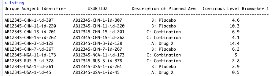 [Listing prototype feedback] labels not displayed for factor key columns · Issue #261 ...