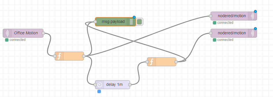 PIR help working Great but stop it sending the OFF command for a delay time · Issue #2741 ...