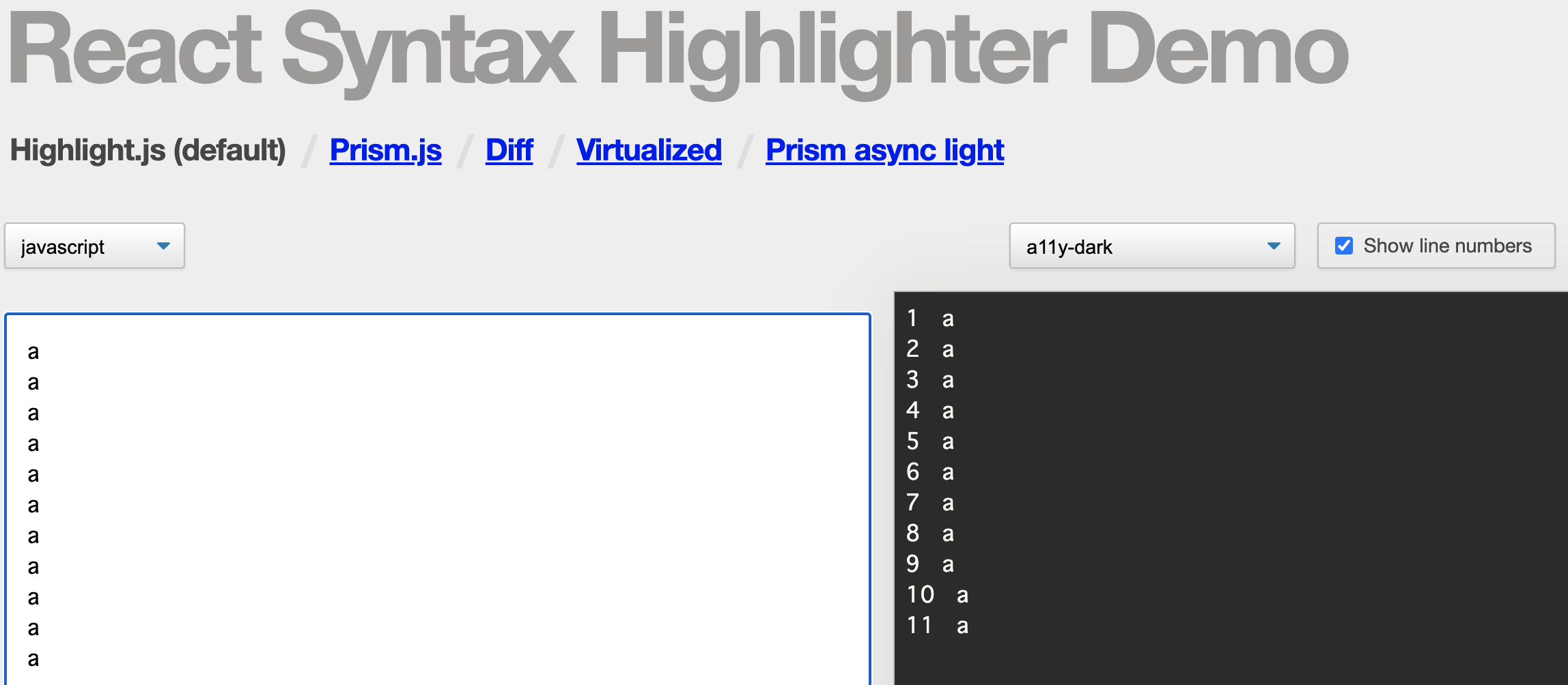 fix: largestLineNumber for unparsable texts by exKAZUu · Pull Request #463 · react-syntax ...