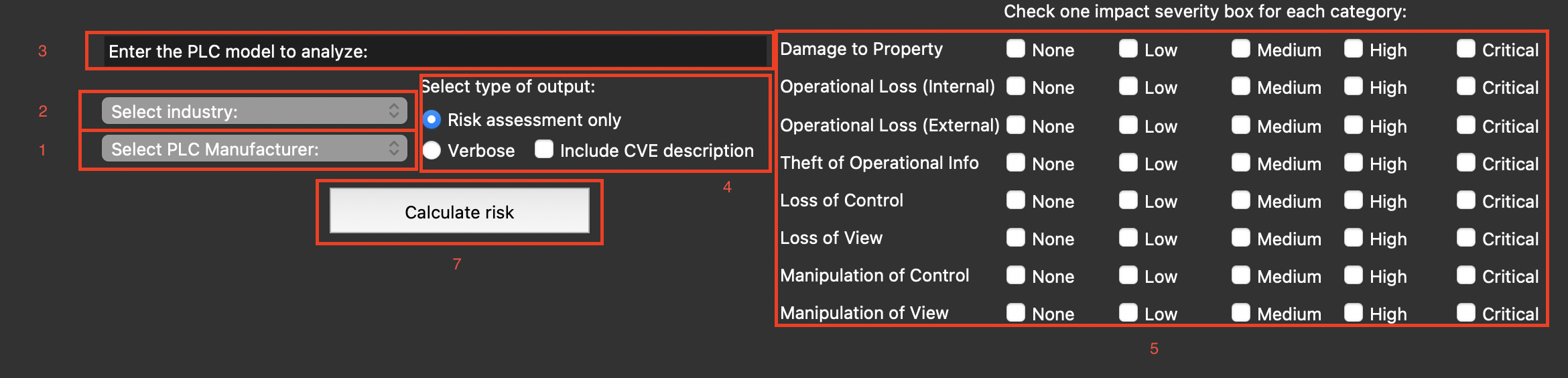 GitHub - petroste/PIRAT: PIRAT - Python Risk Assessment Tool