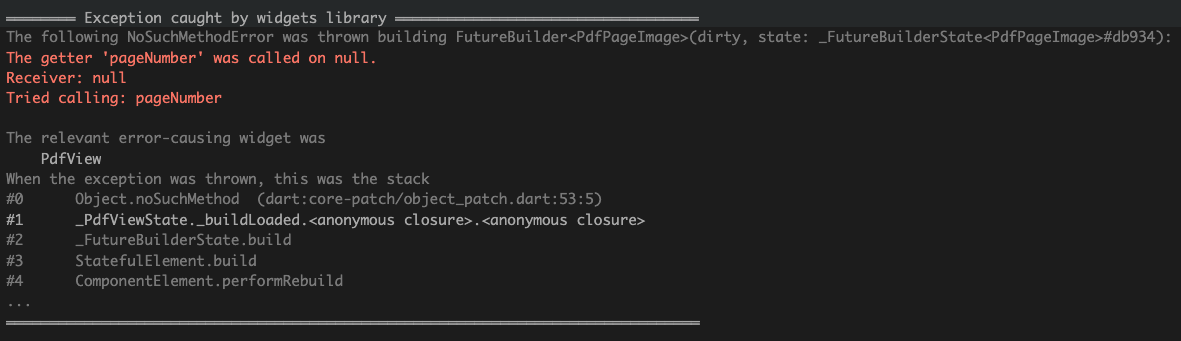 Crash When Switching Between PDF's · Issue #93 · ScerIO/packages.flutter · GitHub