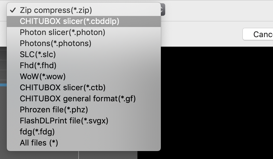 Cannot save as CWS - Mac OS 10.14.6 - Chitubox 1.6.3 · Issue #3 · opensourcemanufacturing/Nova3D ...