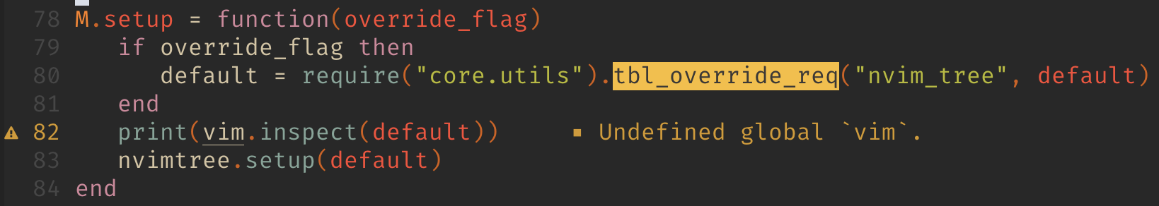 plugin config replace in chadrc.lua not work · Issue #757 · NvChad/NvChad · GitHub