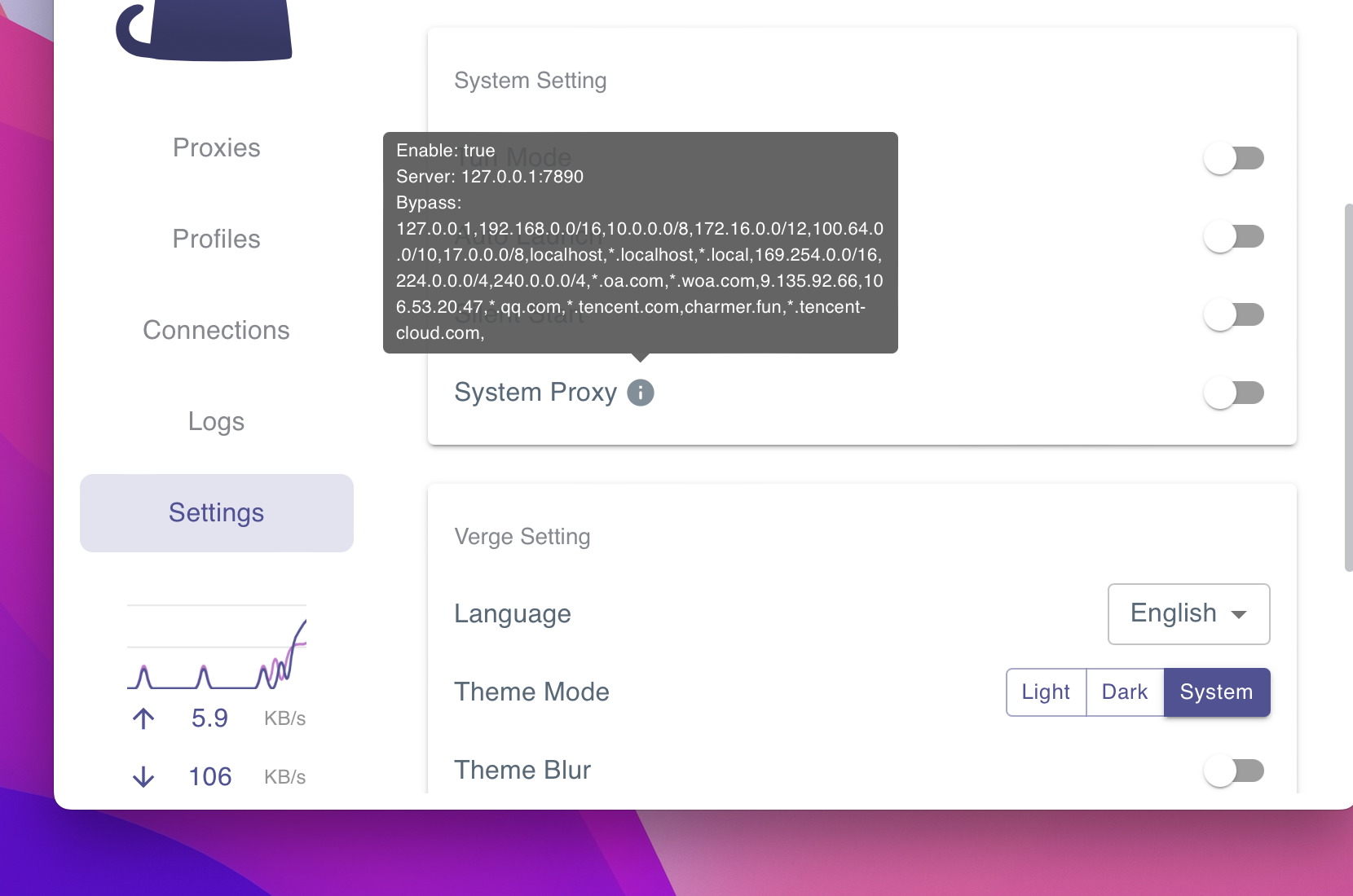 Cannot set system proxy on m1 pro mbp · Issue #186 · zzzgydi/clash-verge · GitHub