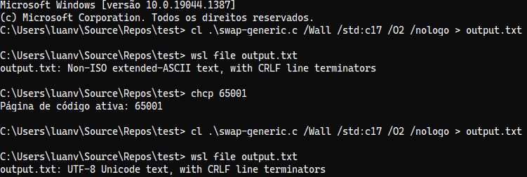 Non Ascii Output Of `cppbuild` Task Is Corrupted · Issue 8518 · Microsoftvscode Cpptools · Github