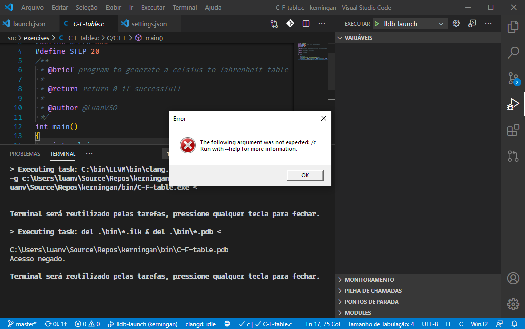 not possible to use wt as external terminal · Issue #363 · vadimcn/codelldb · GitHub