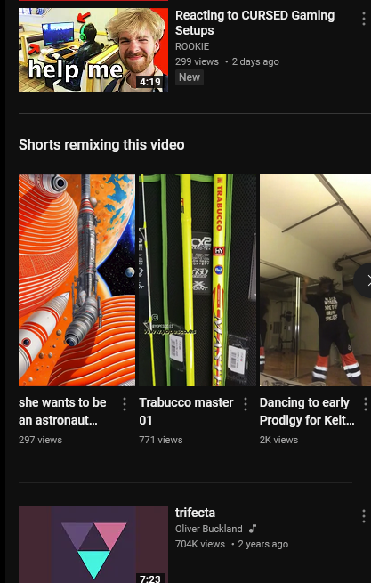 Shorts aren't removed in video recommendations · Issue #200 · omnidevZero/YouTubeRedux · GitHub