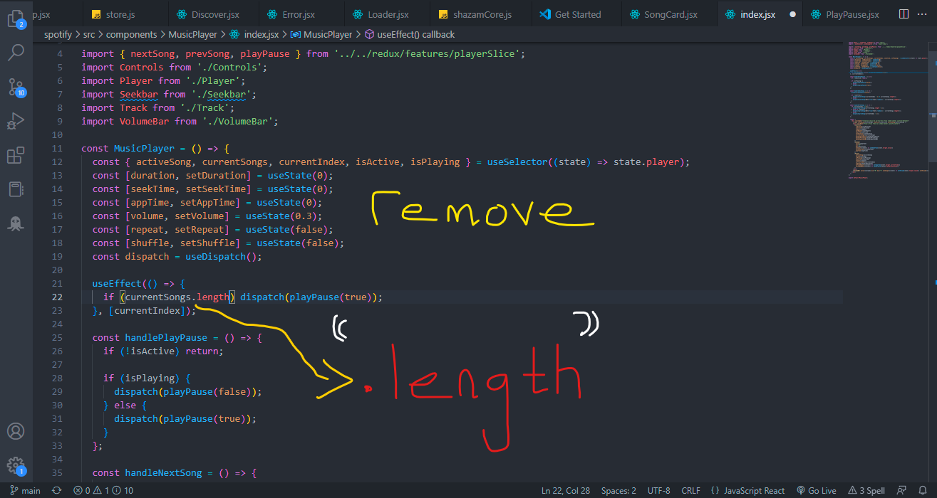 music playerwont work · Issue #6 · adrianhajdin/project_music_player ...