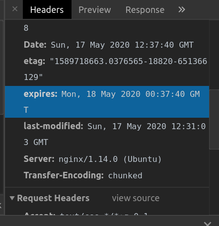 Set Long Expiration for CSS/other static elements · Issue #5 ...